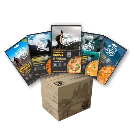 Comidas Outdoor Daff - Pack 10 Unidades Variedades