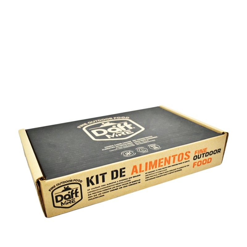 Kit de Alimentos - 1 Persona